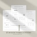 Sight Word Practice Bundle, Printable Sight Words Worksheets, High ...