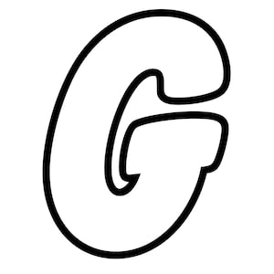 Large Printable Alphabet Letters for Classroom 8 Inch Big Number ...