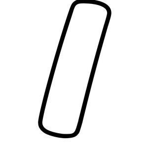 Large Printable Alphabet Letters for Classroom 8 Inch Big Number ...