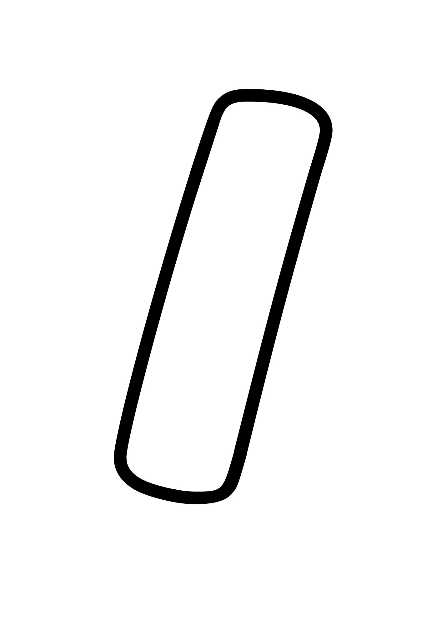 Large Printable Alphabet Letters for Classroom 8 Inch Big Number ...