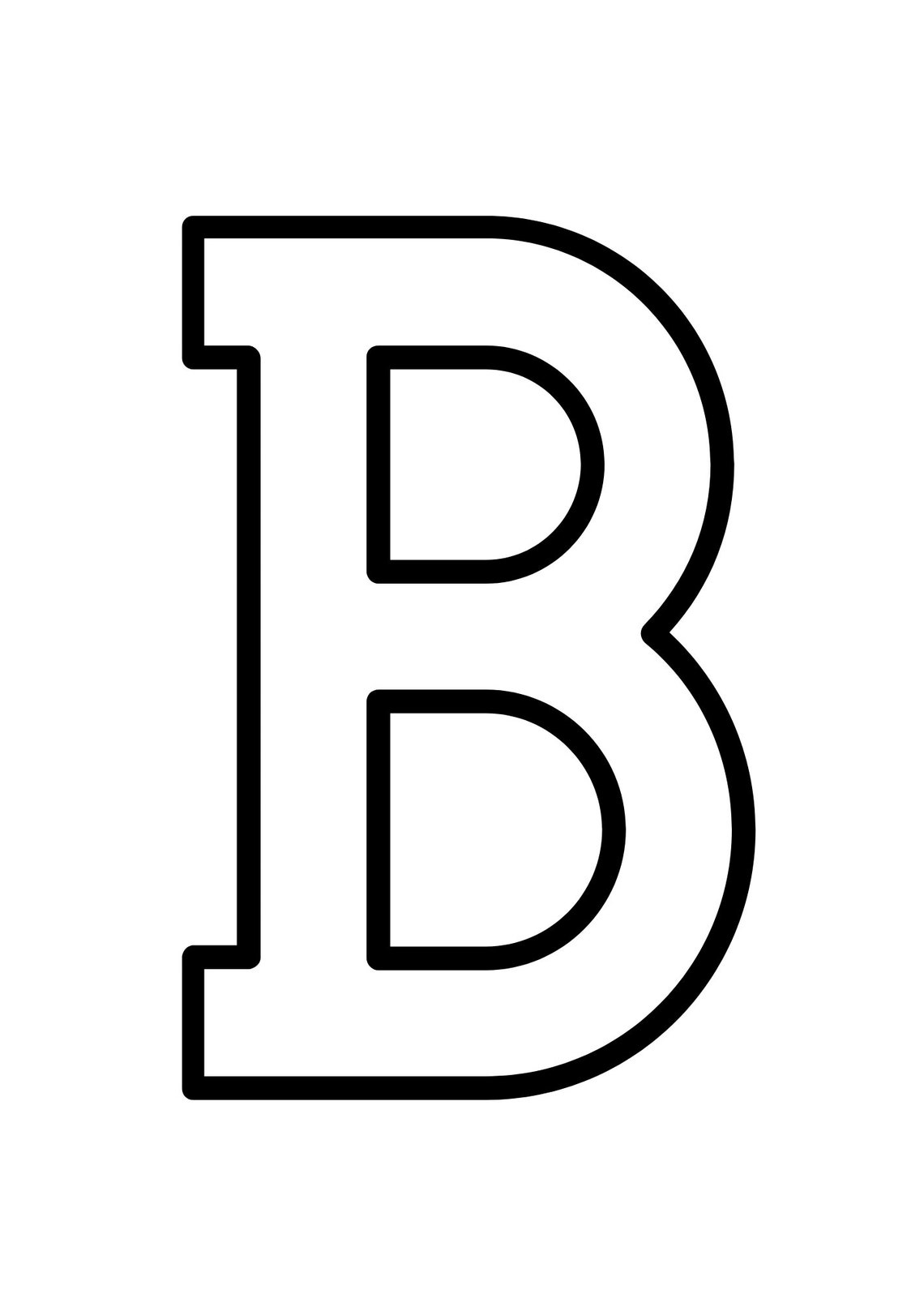 Large Alphabet Letters for Classroom Big Number Templates Printable ...