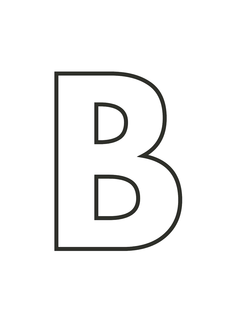 Printable Alphabet Letters & Numbers: Classroom Learning Resources (PDF ...