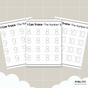 90 Tracing Worksheets for Preschool, Lines Trace Pages Printable ...