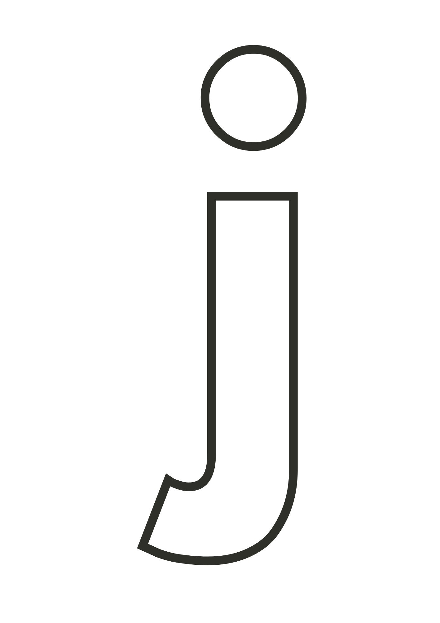 Large Printable Alphabet Letters for Classroom Lowercase Letters Big ...