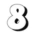 Large 3D Numbers for Classroom Big Bubble Number Templates Printable ...