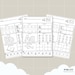 Printable ABC Worksheets Alphabet Activity Sheets Preschool - Etsy