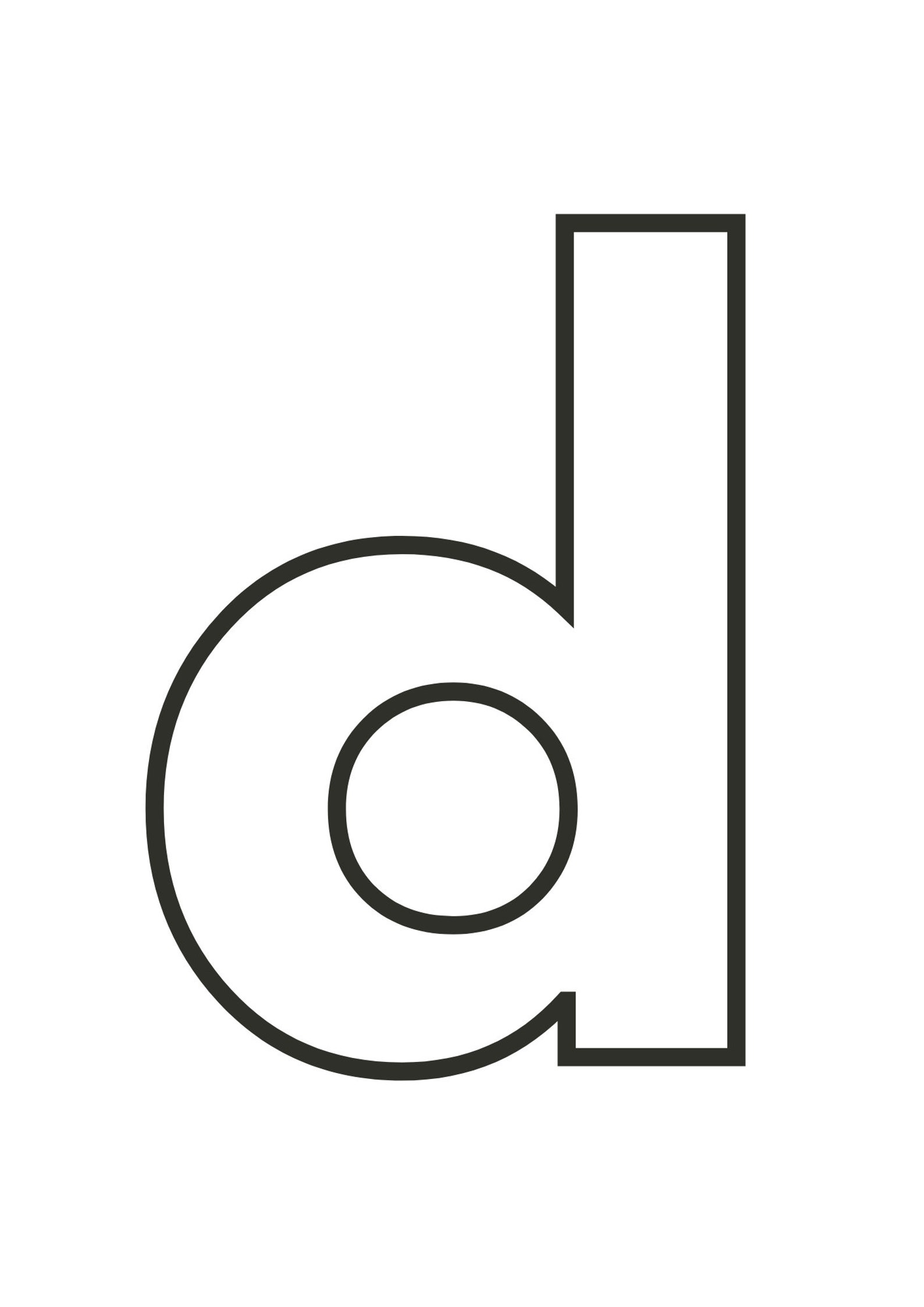 Large Printable Alphabet Letters for Classroom Lowercase Letters Big ...