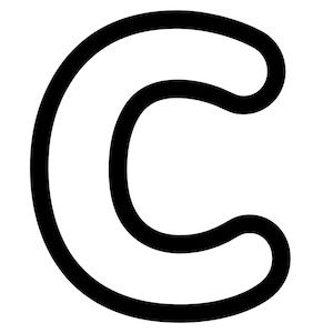 Large Printable Alphabet Letters for Classroom 8 Inch Big Number ...