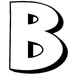 3D Large Alphabet Letters for Classroom Printable Bulletin Board ...