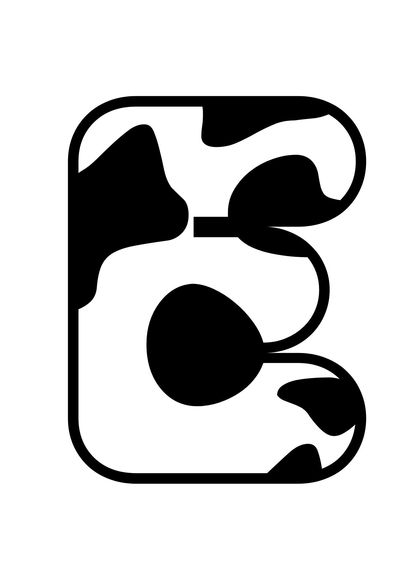 Large Alphabet Bubble Letters for Classroom Big Letters and Numbers ...