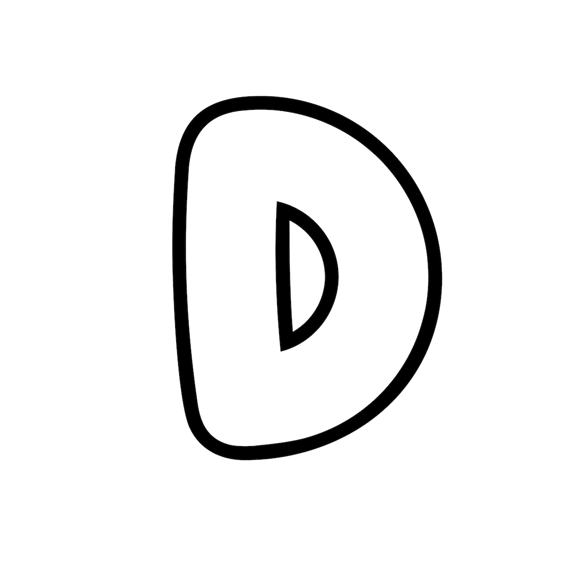 Large Alphabet Bubble Letters for Classroom Big Letters Templates ...