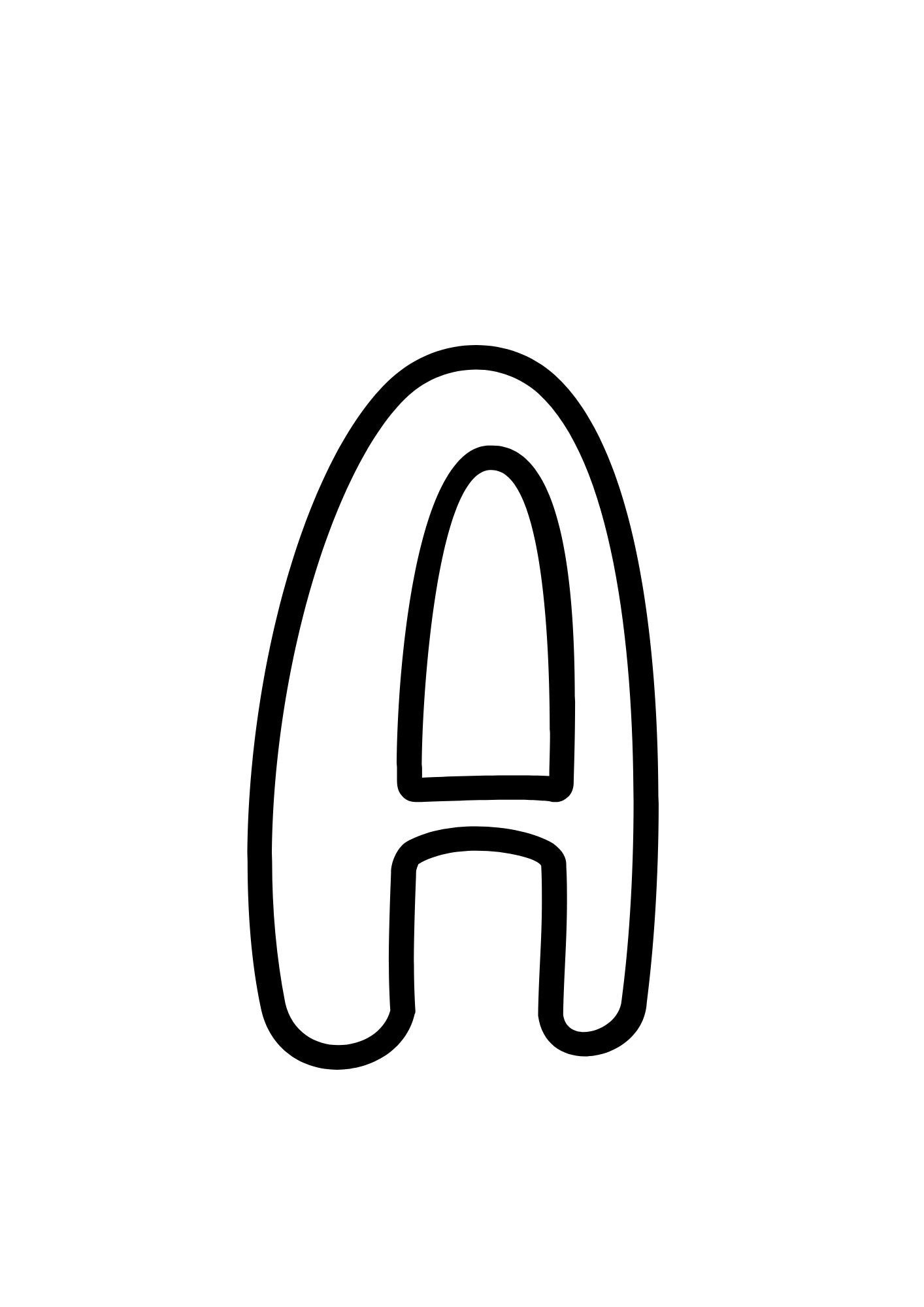 Large Alphabet Bubble Letters for Classroom Big Letters Templates ...