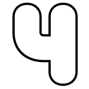 Large Bubble Numbers for Classroom Big Number Templates Printable Block ...