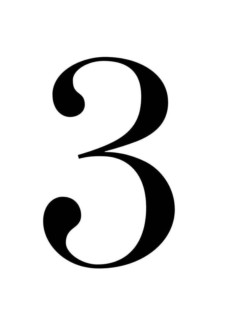 Large Printable Alphabet Letters for Bulletin Board, 8 Inch Big Number ...