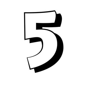 Large 3D Numbers for Classroom Big Bubble Number Templates Printable ...