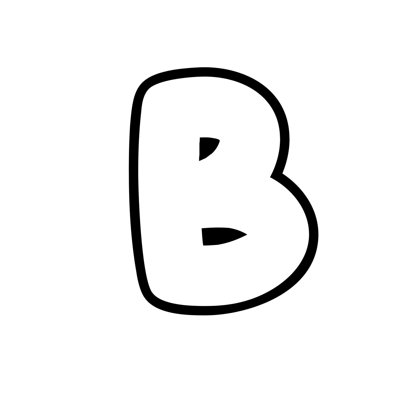 Large Alphabet Bubble Letters for Classroom Big Letters Templates ...