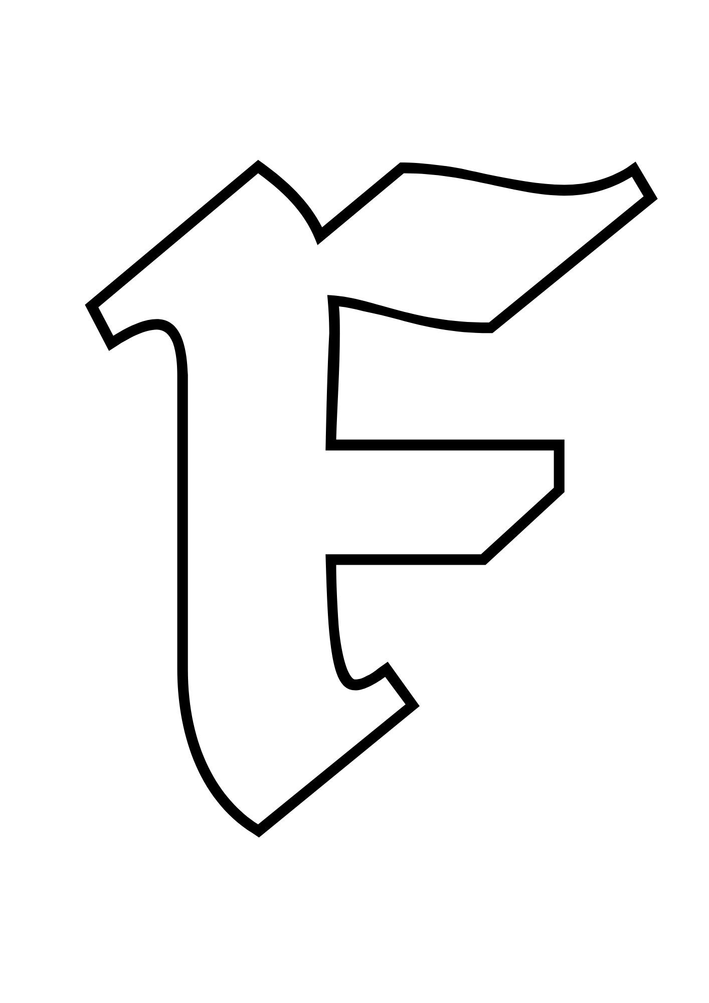 Large Alphabet Letters for Classroom Big Number Templates Printable ...