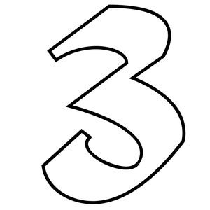 Large Alphabet Letters for Classroom Big Number Templates Printable ...