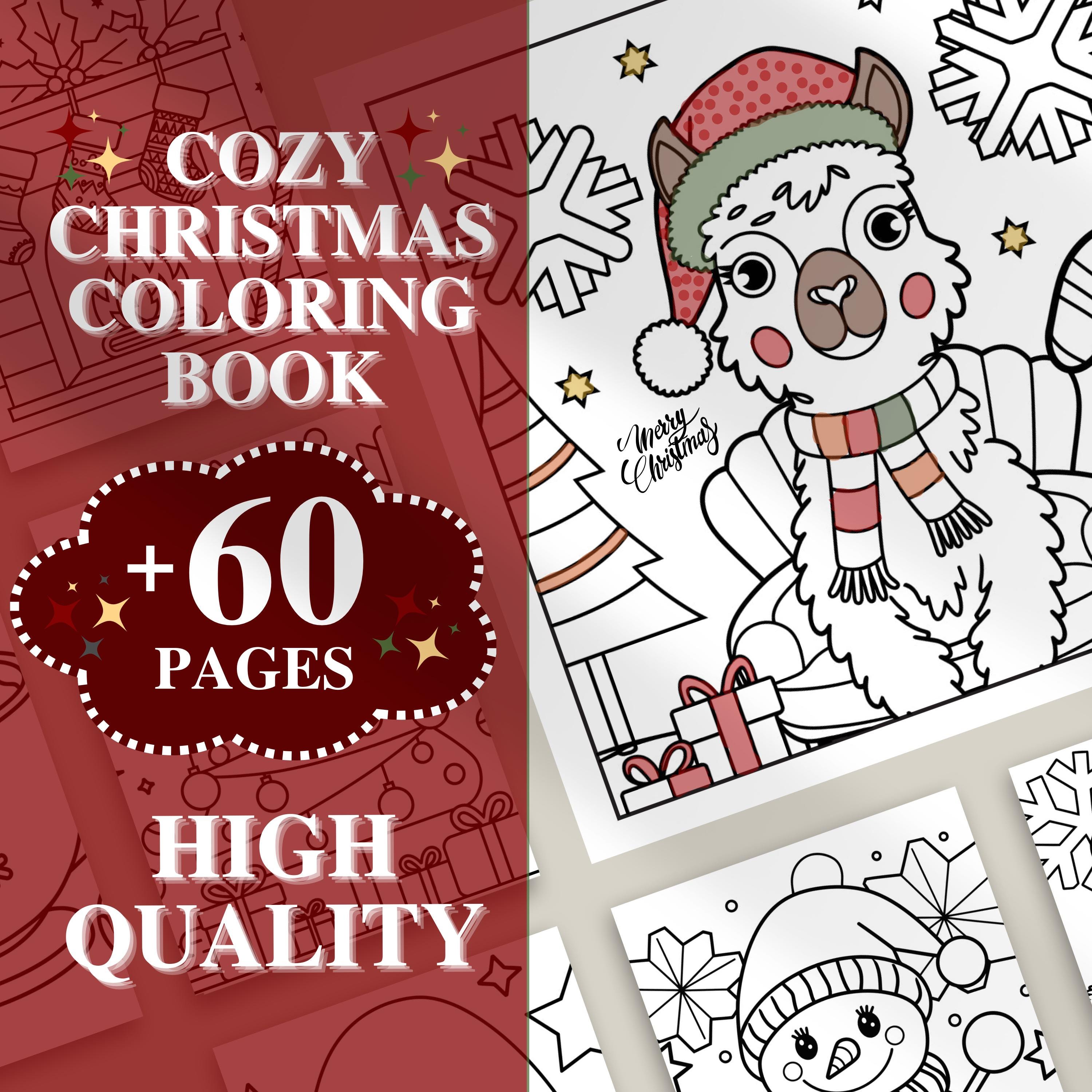 Christmas Coloring Pages for Kids, Printable Preschool Christmas ...