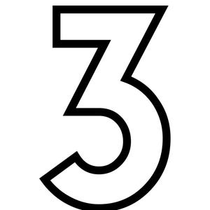 Large Alphabet Letters for Classroom Big Number Templates Printable ...