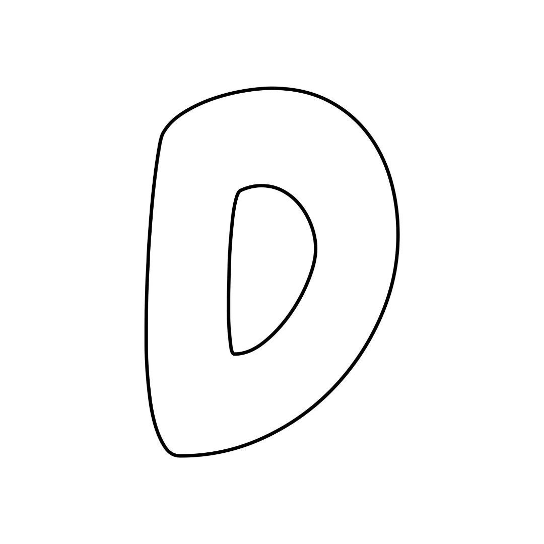 Large Alphabet Bubble Letters for Classroom Big Letters Templates ...