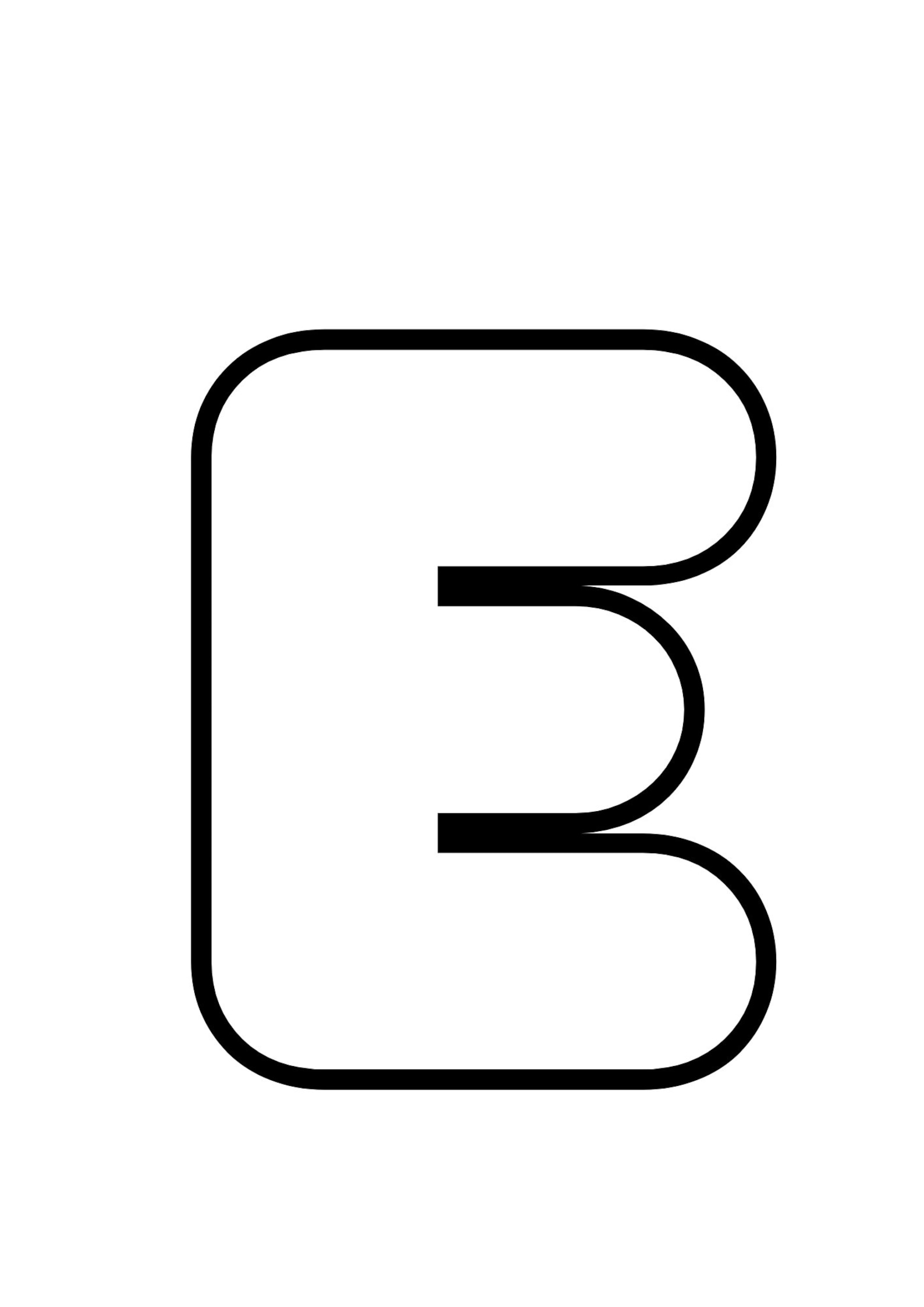 Large Alphabet Bubble Letters for Classroom Big Letters Templates ...