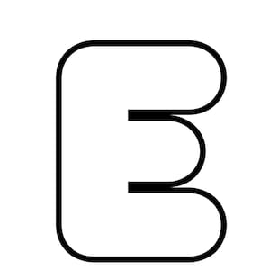 Large Alphabet Bubble Letters for Classroom Big Letters Templates ...