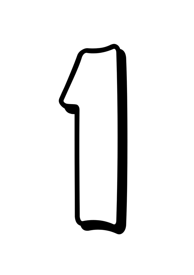 Large Printable Alphabet Letters for Classroom 8 Inch Big Number ...