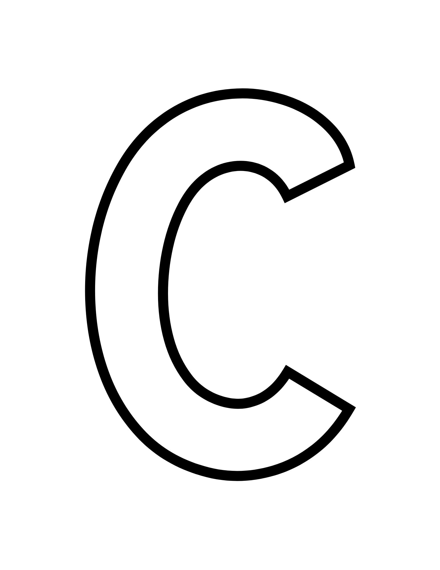 Large Alphabet Uppercase Letters for Classroom Big Letters Templates ...