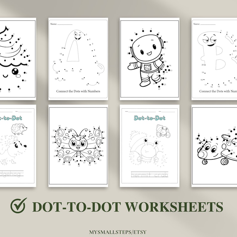 Busy Book Printable, Preschool + Kindergarten Learning Bundle, Pre-k ...