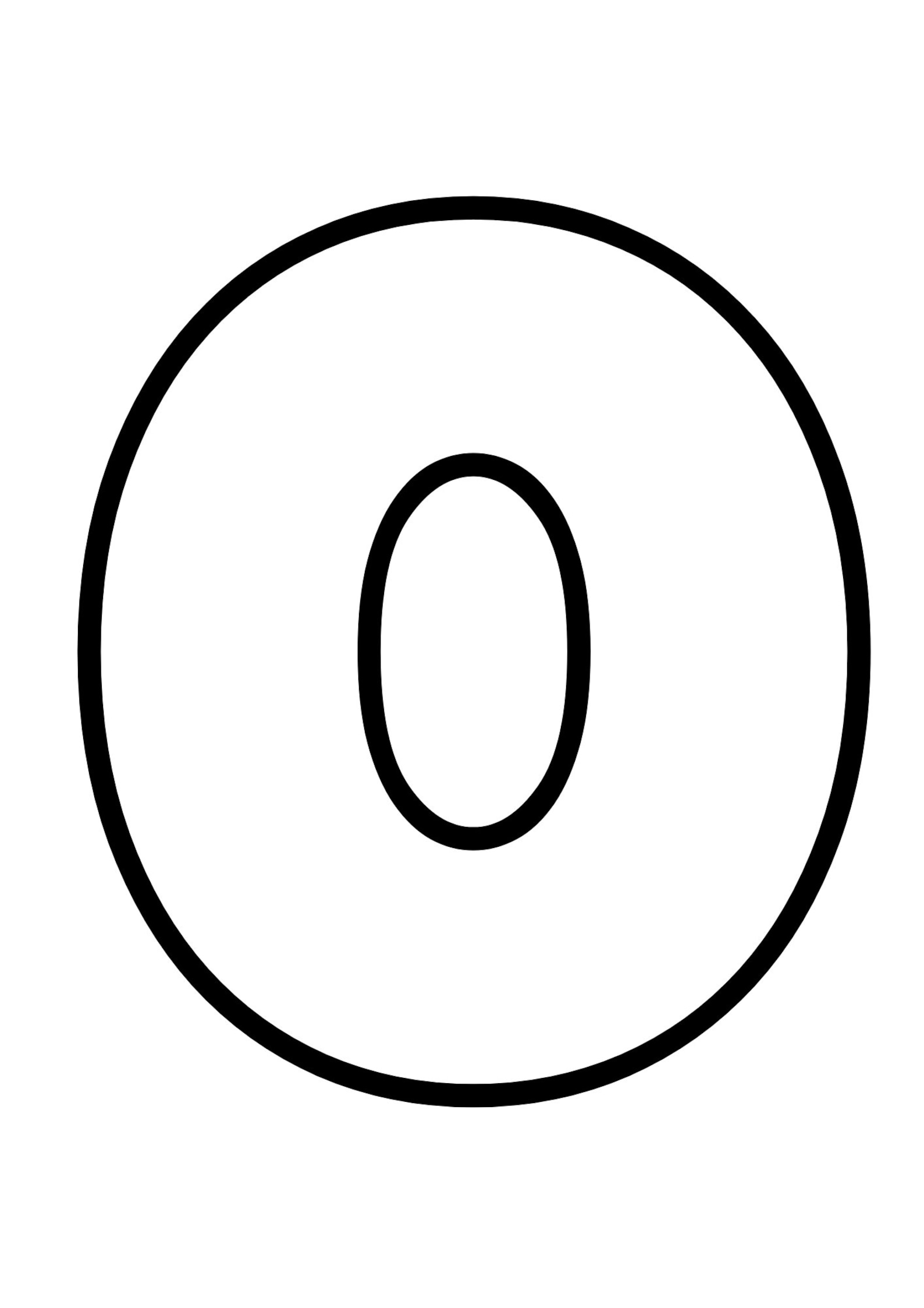 Large Bubble Numbers for Classroom Big Number Templates Printable Block ...