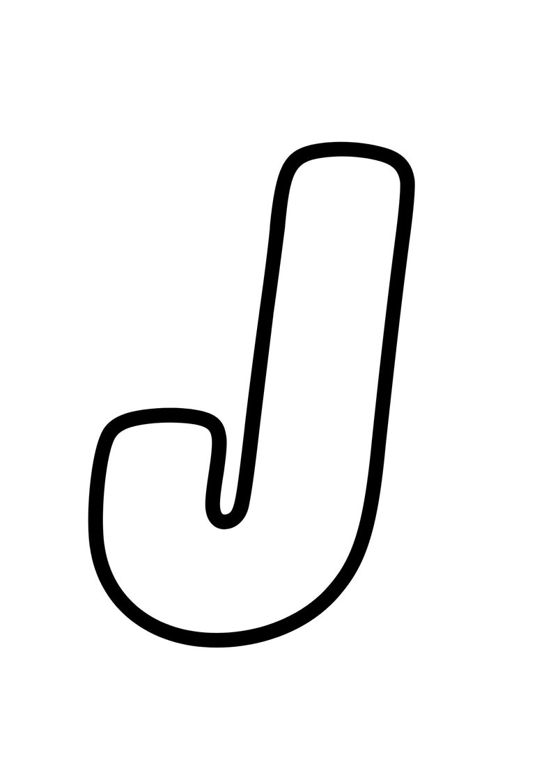 Large Printable Alphabet Letters for Classroom 8 Inch Big Number ...