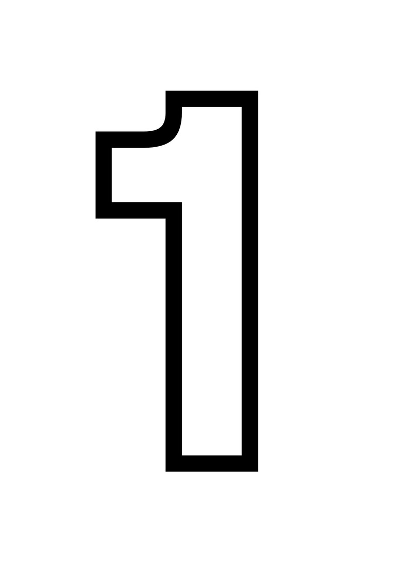 Large Alphabet Letters for Classroom Big Number Templates Printable ...