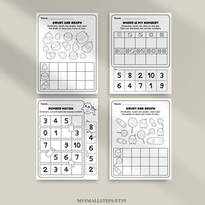 Printable Halloween Activities, Printable Halloween Busy Book ...