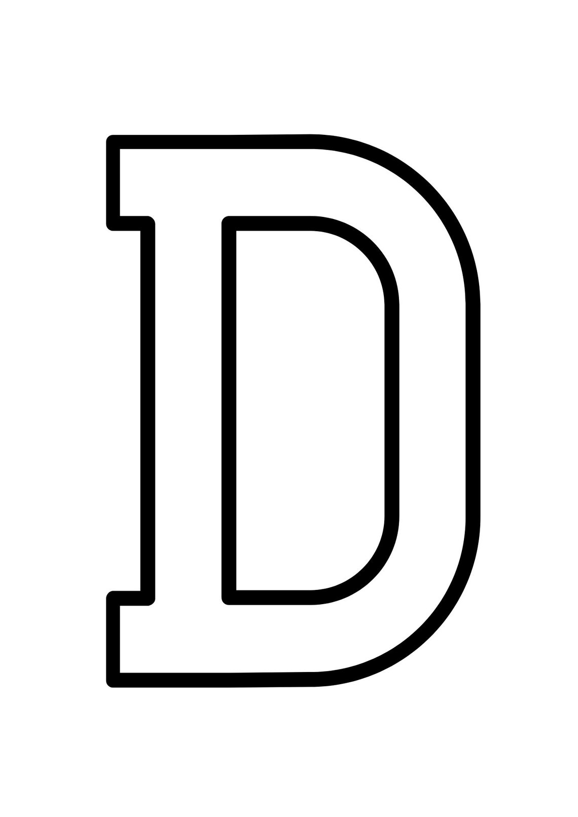 Large Alphabet Letters for Classroom Big Number Templates Printable ...