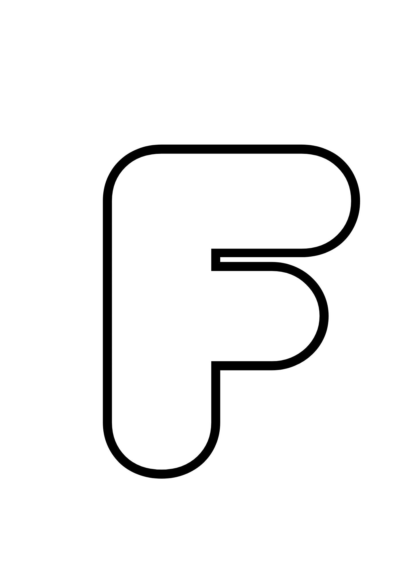 Large Alphabet Bubble Letters for Classroom Big Letters Templates ...