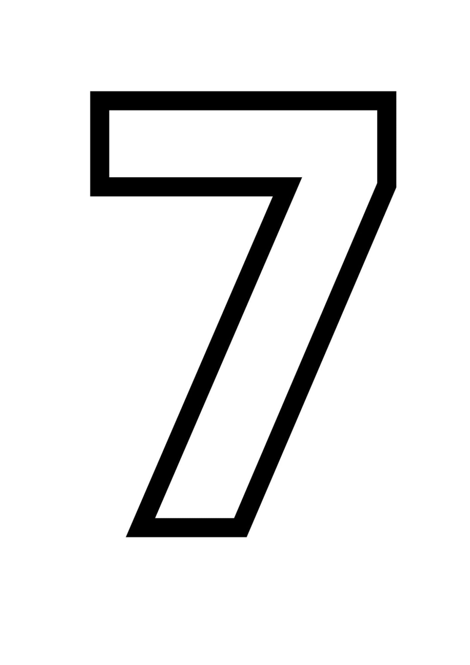 Large Bubble Numbers for Classroom Big Number Templates Printable Block ...