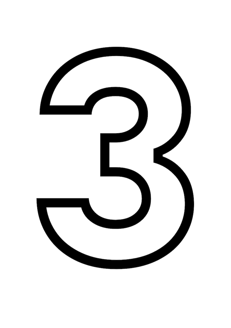 Large Alphabet Letters for Classroom Big Number Templates Printable ...