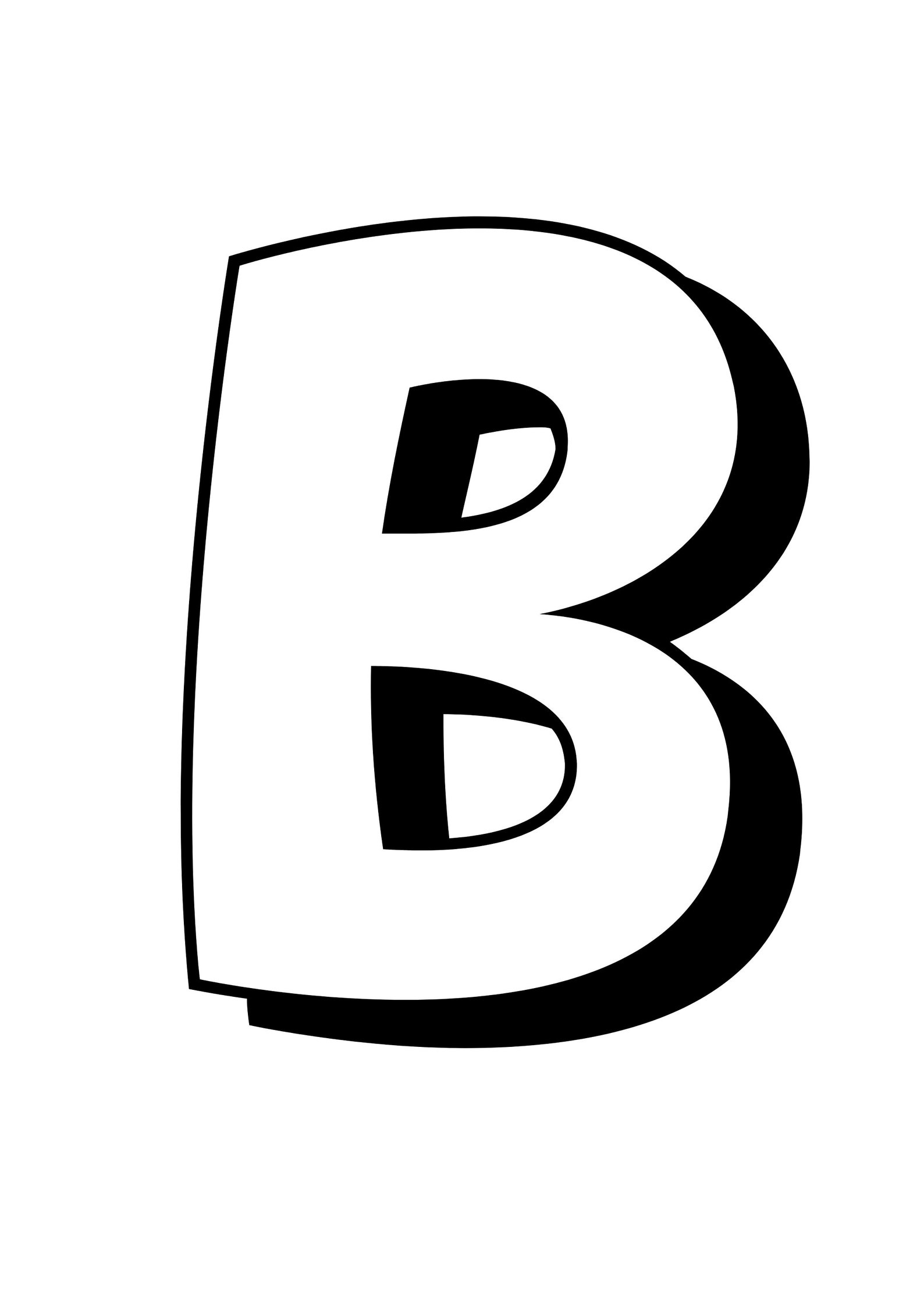 Large Alphabet Bubble Letters for Bulletin Board Big Letters Templates ...