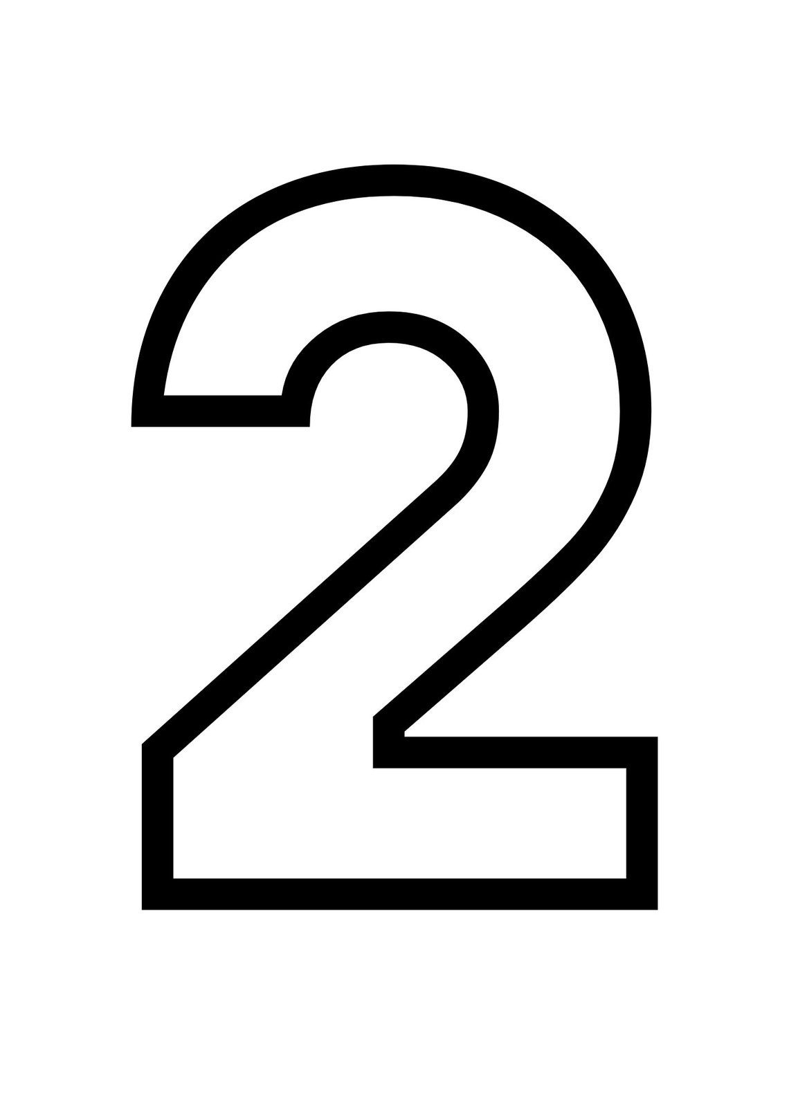 Large Alphabet Letters for Classroom Big Number Templates Printable ...