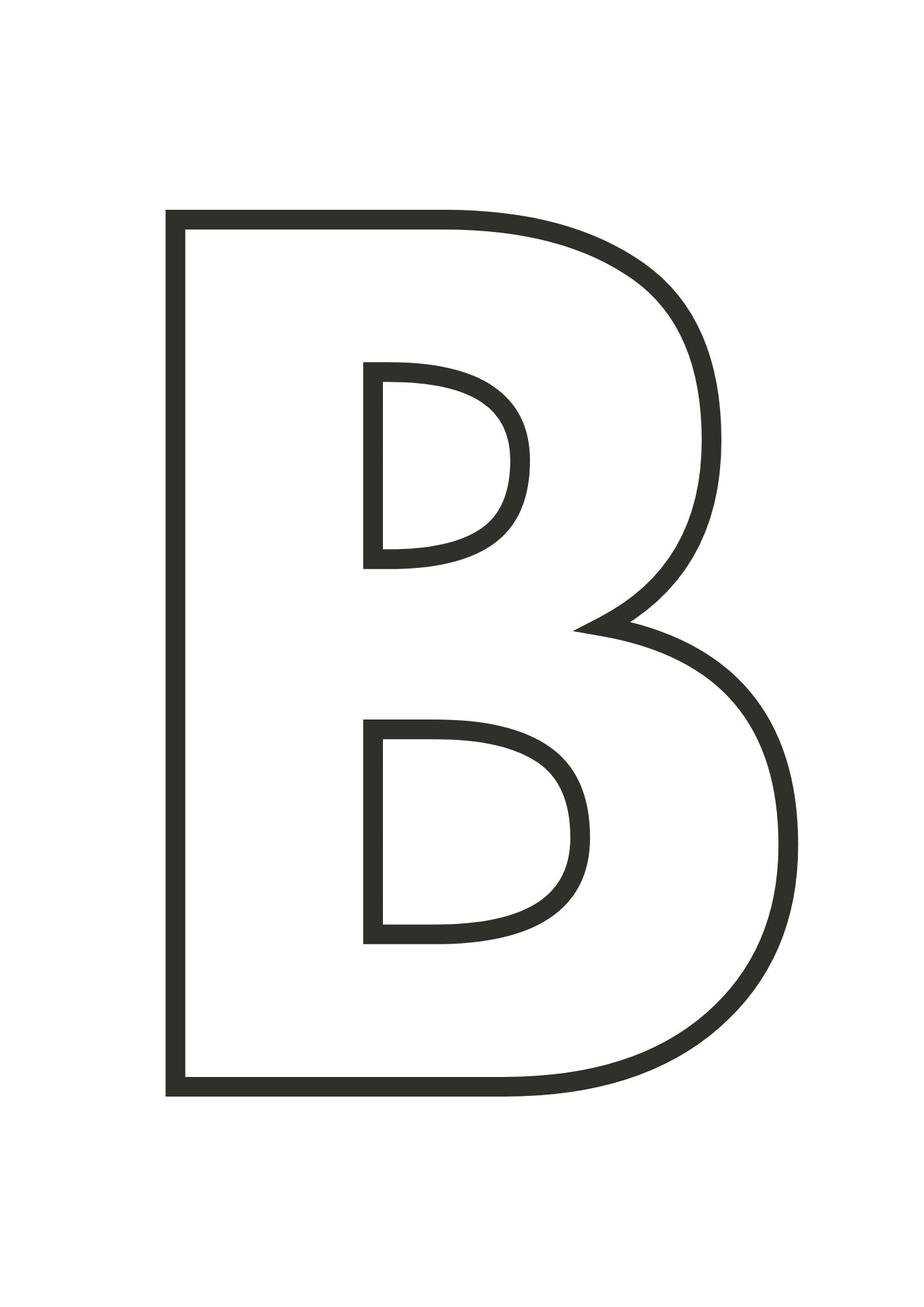 Large Alphabet Letters for Classroom Editable Size Big Letters ...