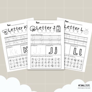 Printable Alphabet Worksheets for Preschool Practice Sheets ...