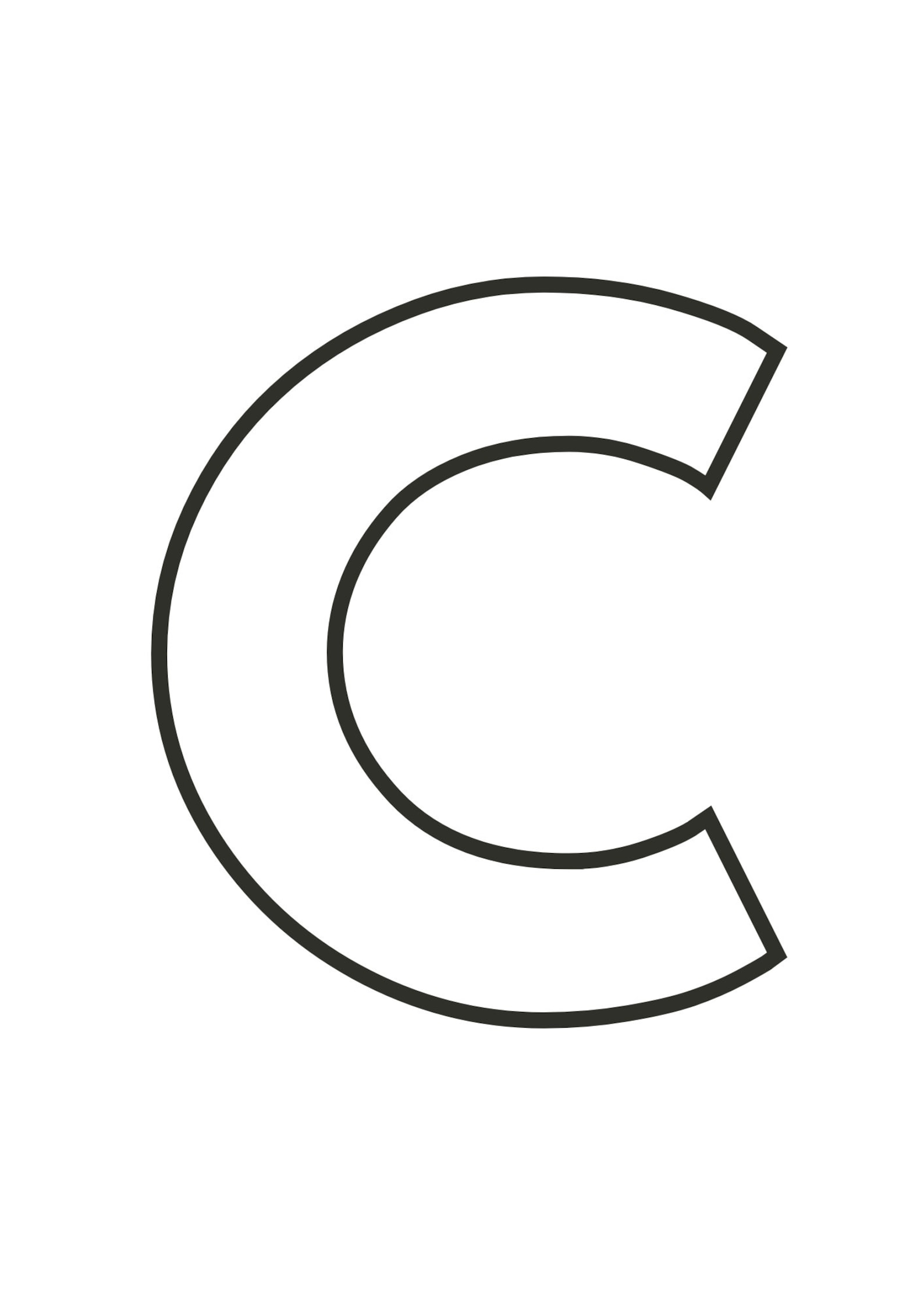 Large Alphabet Letters for Classroom Big Number Templates Printable ...