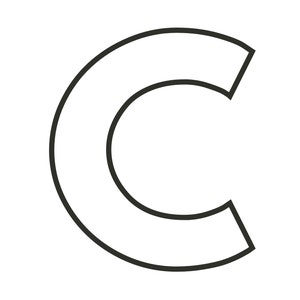 Large Alphabet Letters for Classroom Big Number Templates Printable ...