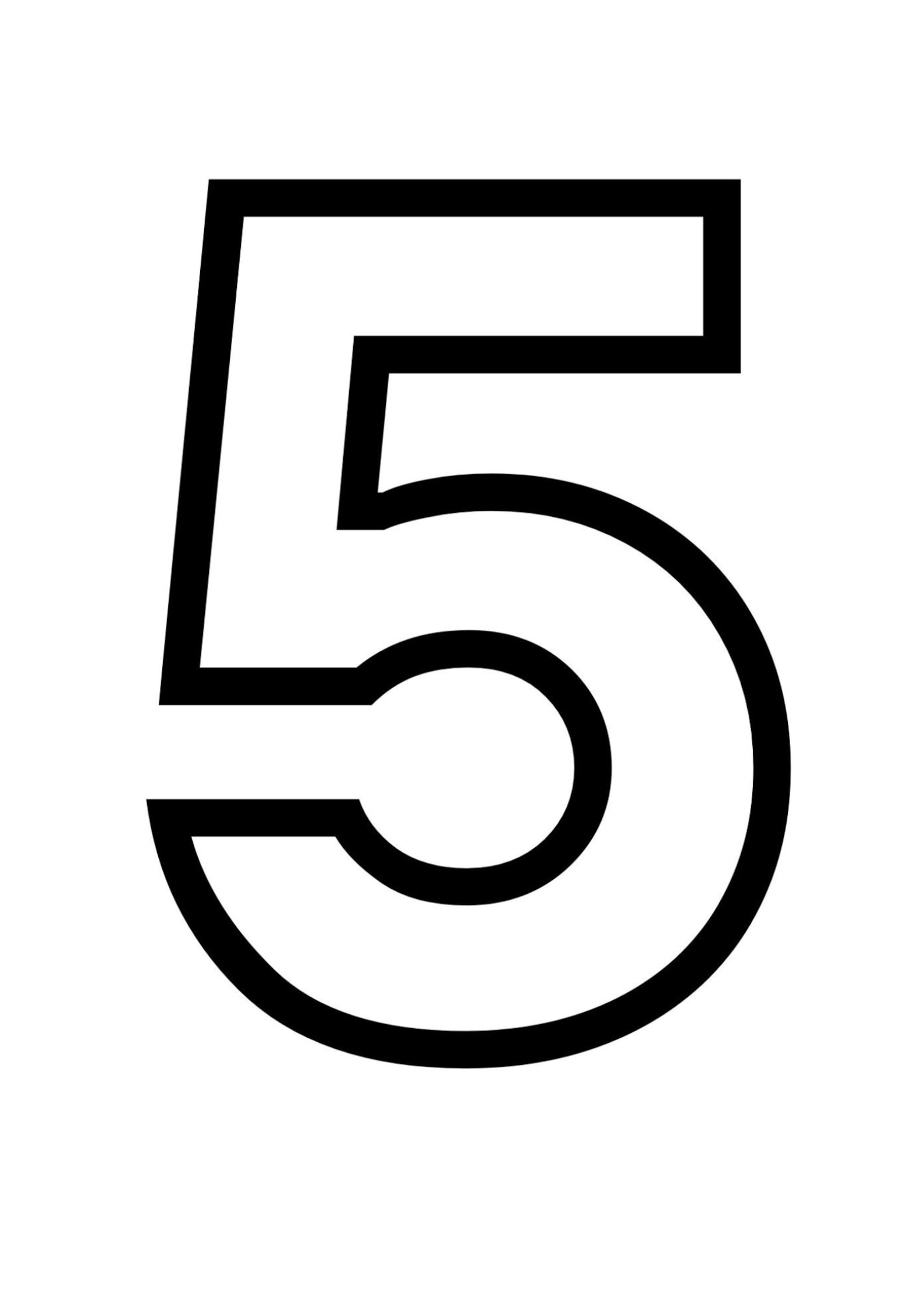 Large Bubble Numbers for Classroom Big Number Templates Printable Block ...