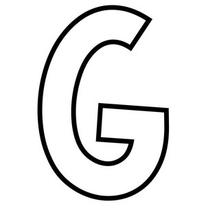 Large Alphabet Uppercase Letters for Classroom Big Letters Templates ...