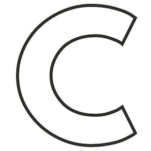 Large Alphabet Letters for Classroom Editable Size Big Letters ...