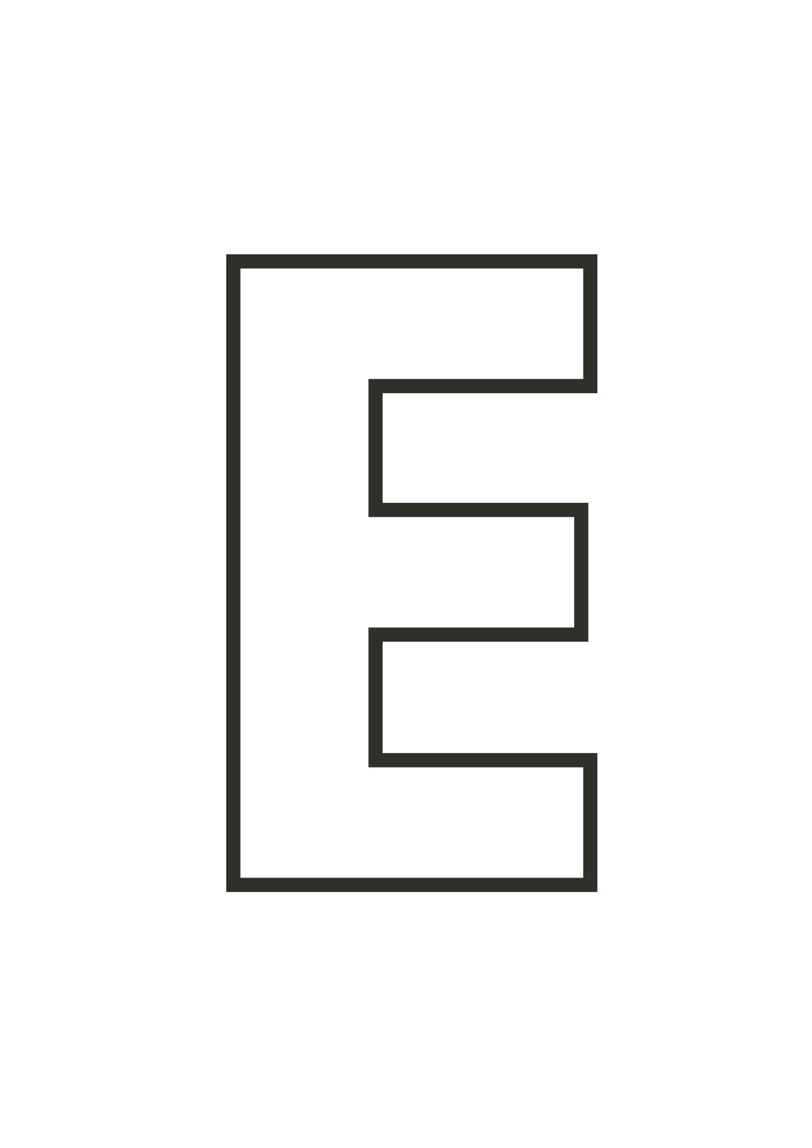 Large Printable Alphabet Letters for Classroom 8 Inch Big Number ...