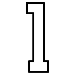 Large Alphabet Letters for Classroom Big Number Templates Printable ...