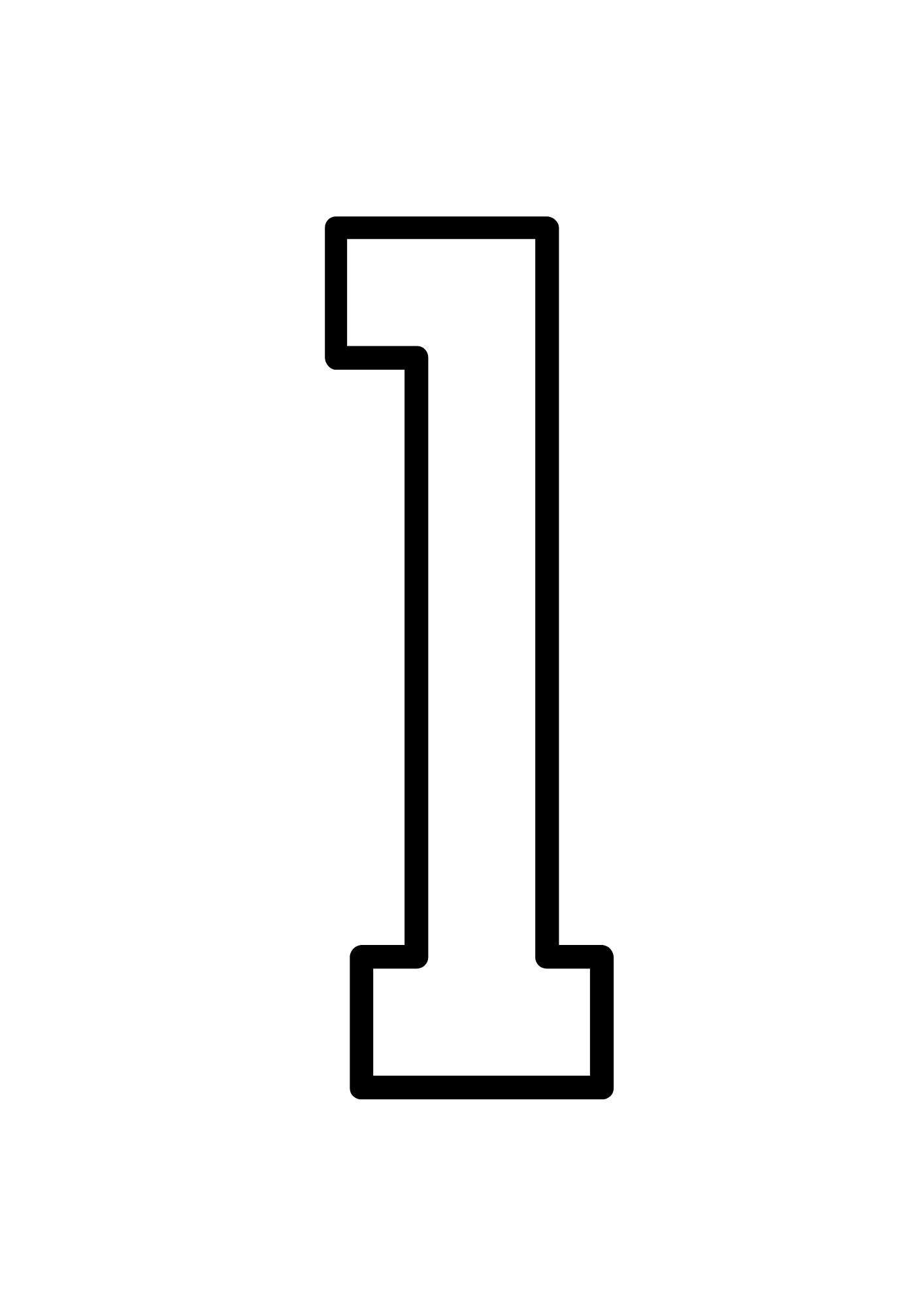 Large Alphabet Letters for Classroom Big Number Templates Printable ...